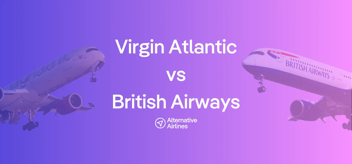 Virgin Atlantic frente a British Airways: Guía comparativa de compañías ...