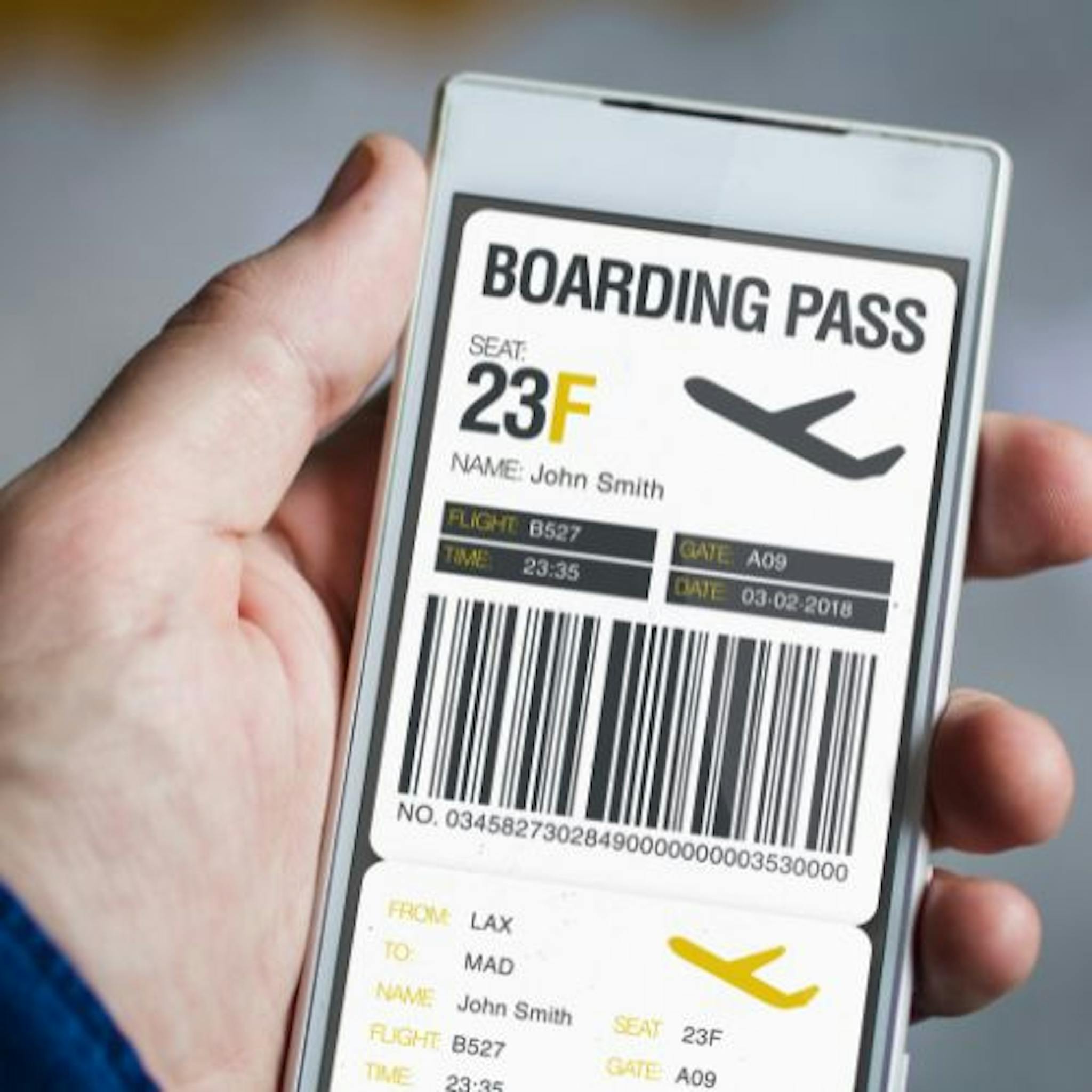 FAQs When Travelling With a Mobile Boarding Pass | Alternative Airlines