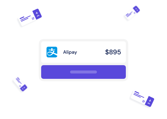 Pay For Flights Using Alipay | Alternative Airlines