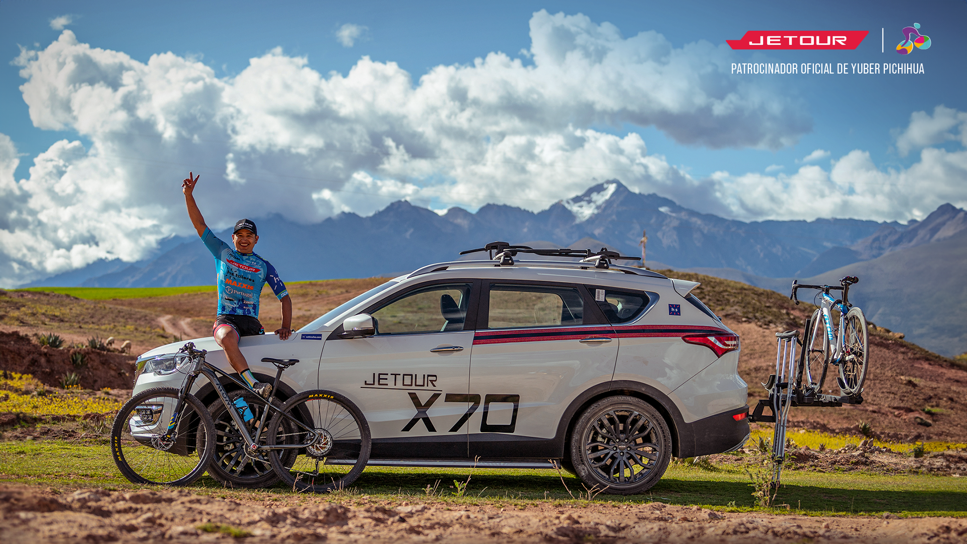 YUBER PICHIHUA, RECONOCIDO PARACICLISTA PERUANO, SE SUMA A LA FAMILIA ...