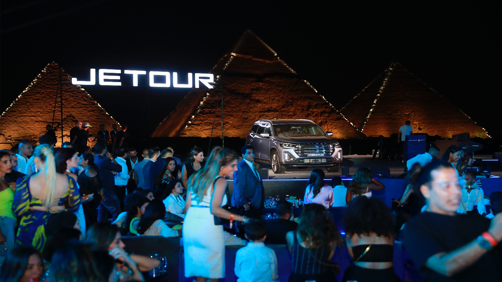 JETOUR REALIZA LANZAMIENTO DE PRODUCTO EN LAS PIRÁMIDES DE EGIPTO ...