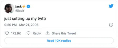 Jack Dorsey Sells His First Tweet for $2.9 Million and Donates it to ...