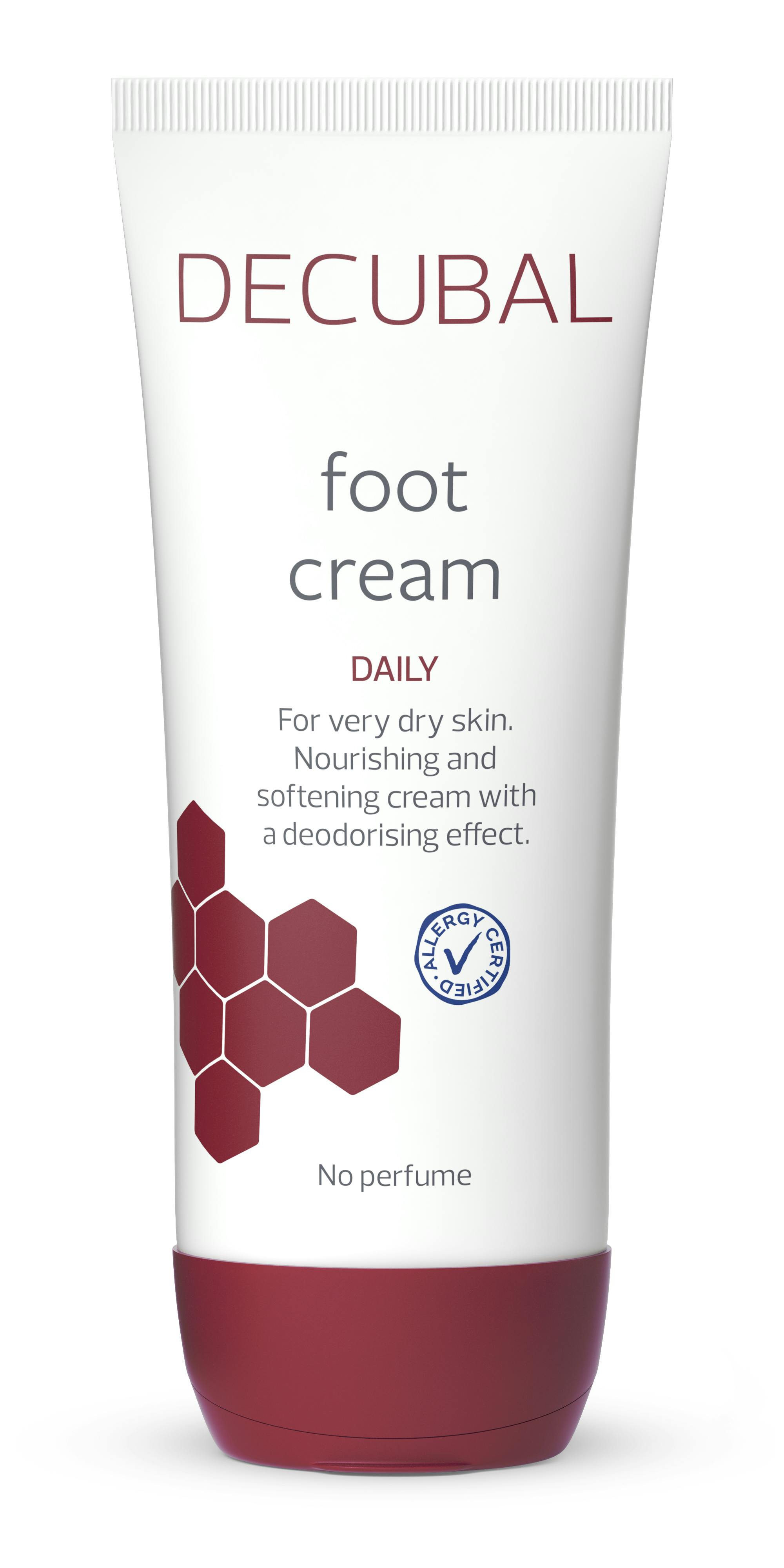Decubal Foot cream - 100ml. - Alvogen
