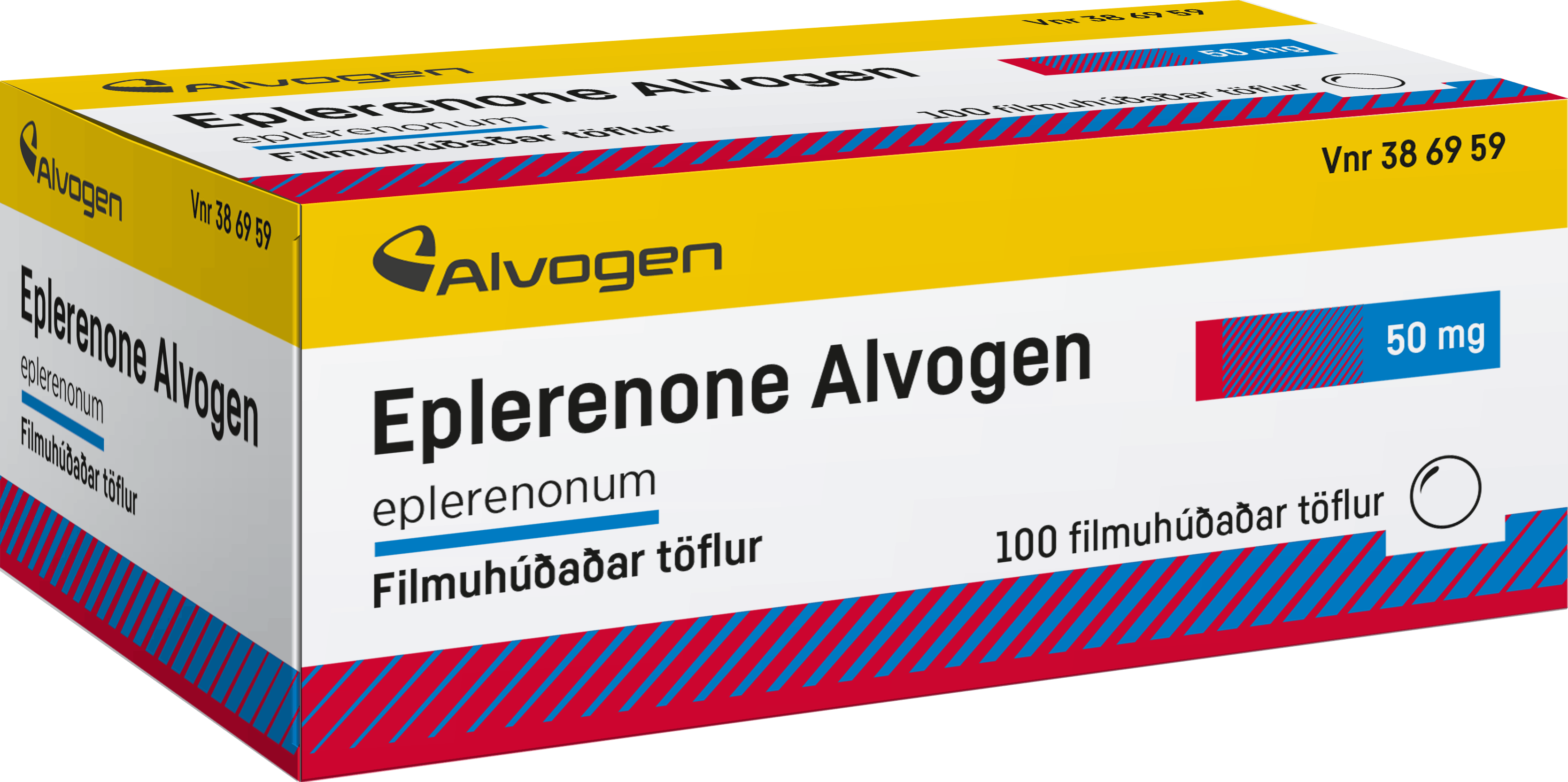 Eplerenon Alvogen - Alvogen