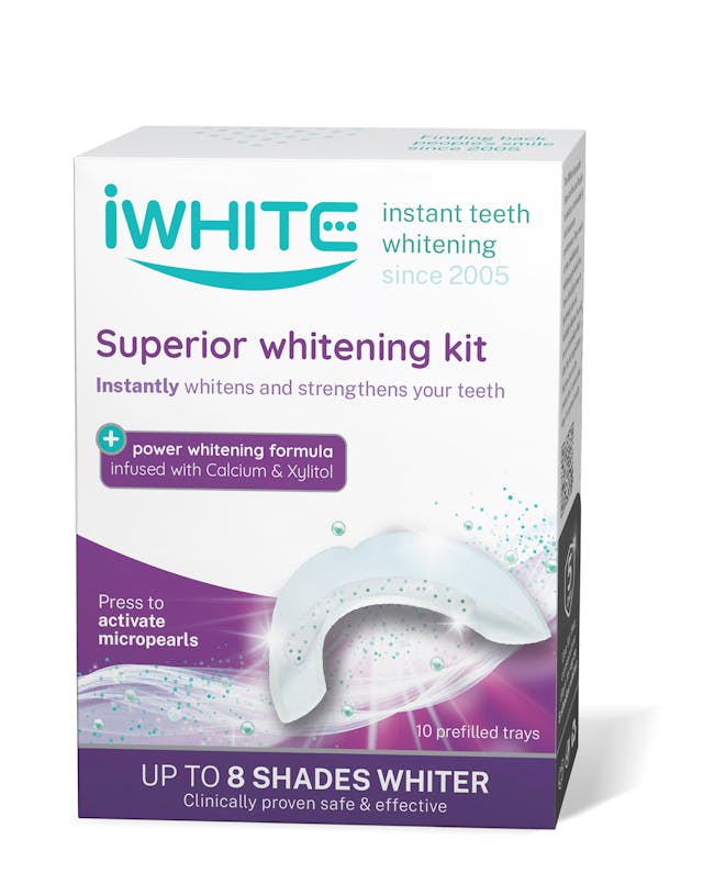 iWHITE Superior Whitening Kit - Alvogen