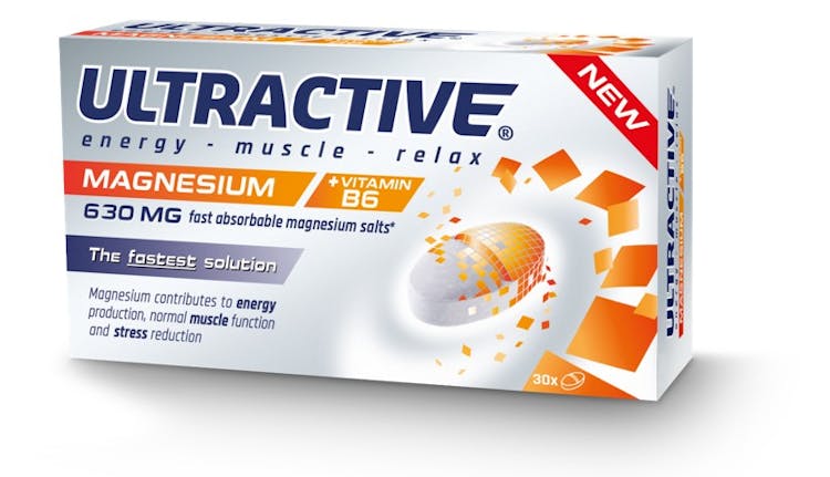 Ultractive Magnesíumtöflur - Alvogen