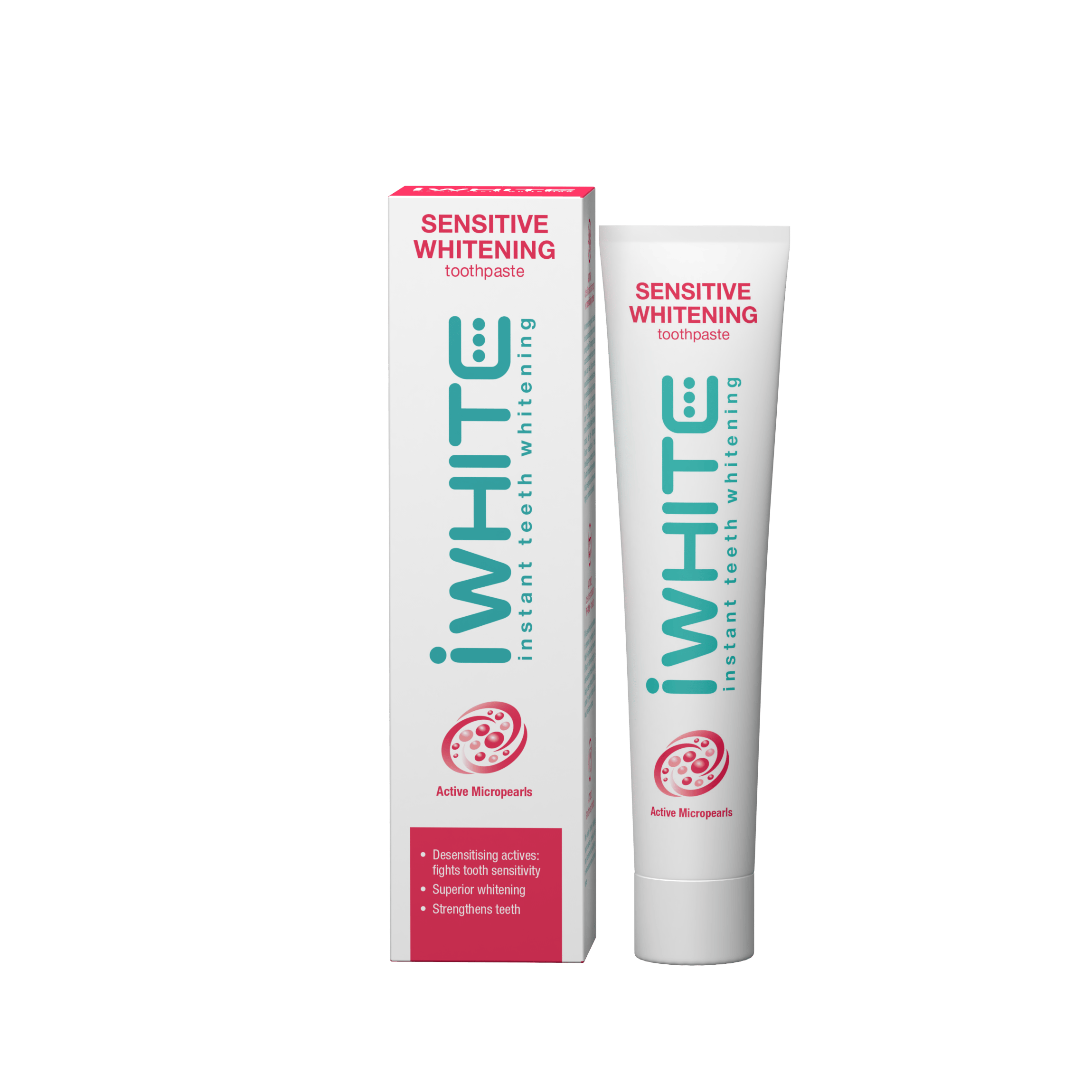 iWHITE Sensitive Whitening Toothpaste - Alvogen