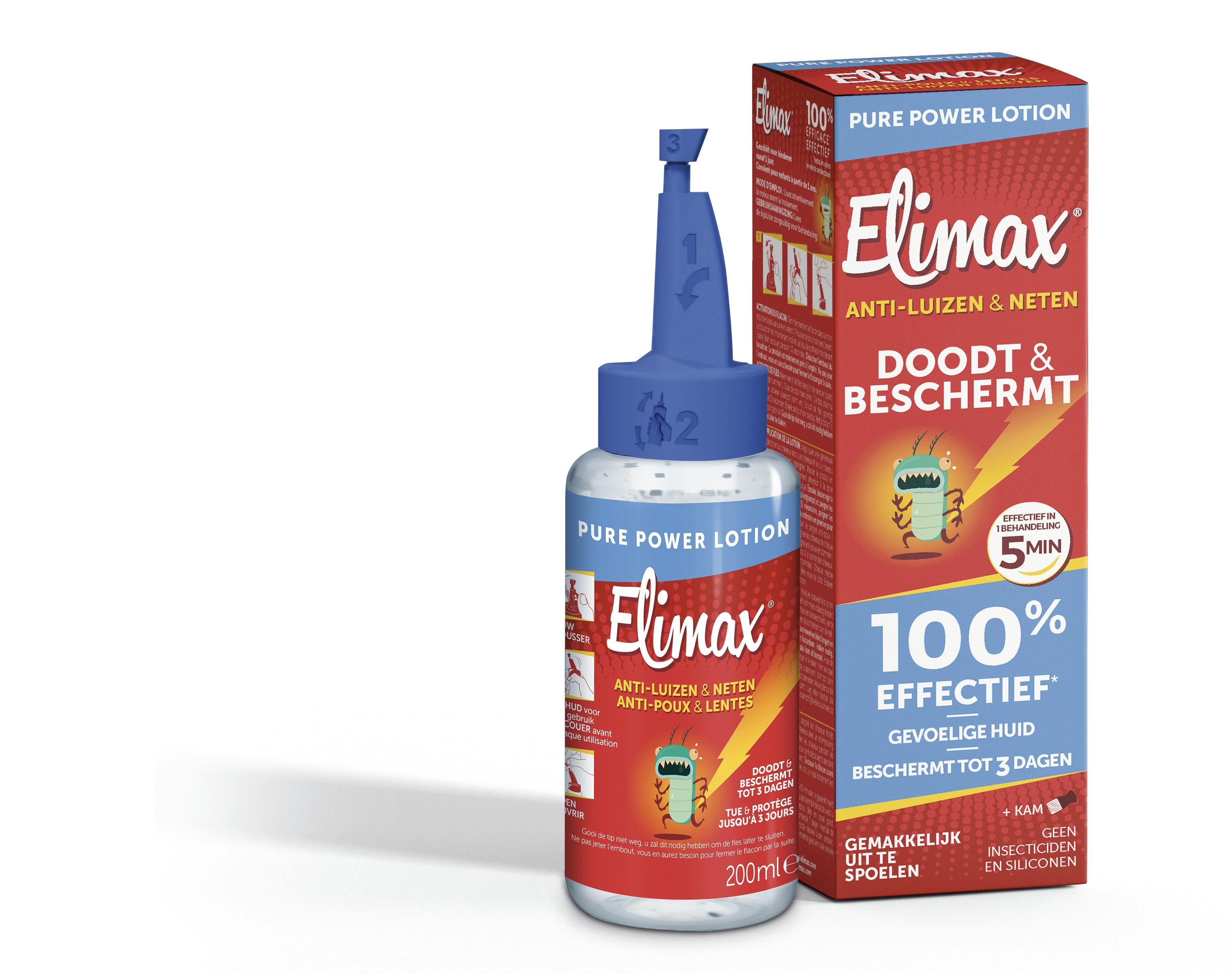 Elimax Pure Power Lotion - Alvogen