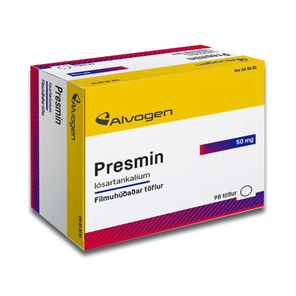 Presmin - Alvogen