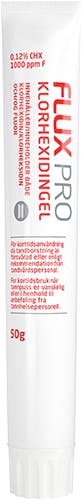 Flux PRO klórhexidín gel - 50g. - Alvogen