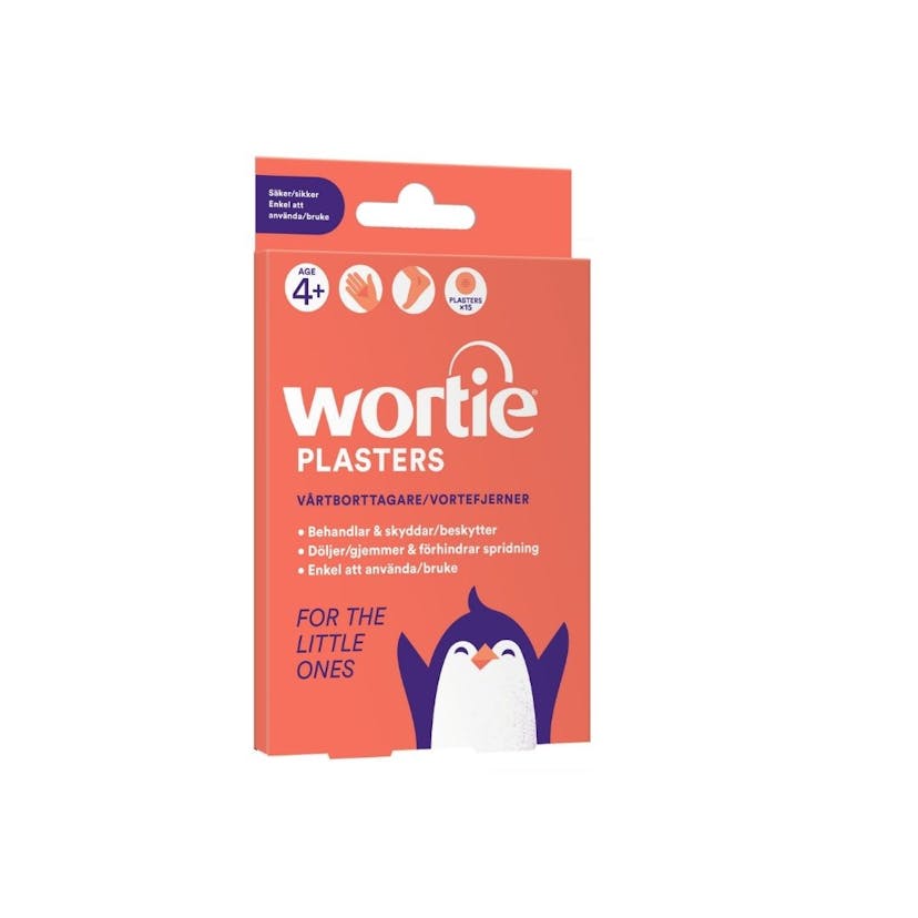 Wortie Plasters - Alvogen