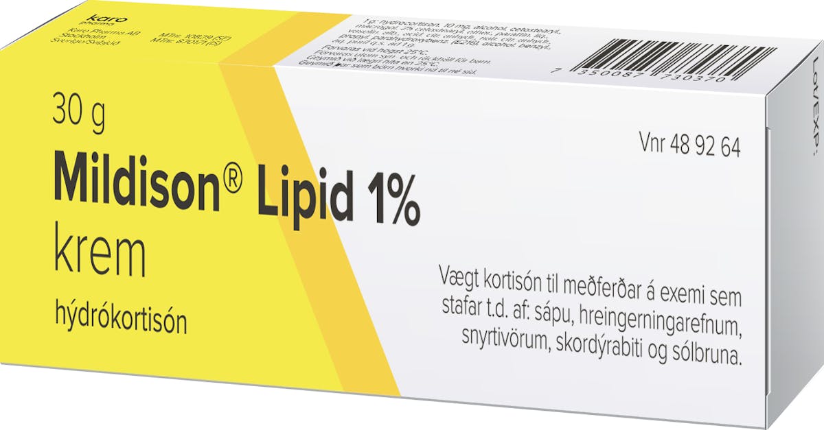 Mildison Lipid - Alvogen