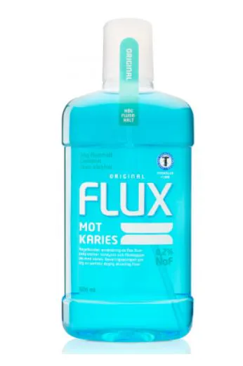 Flux Original Cool Mint 0,2% Flúor munnskol - 500ml - Alvogen