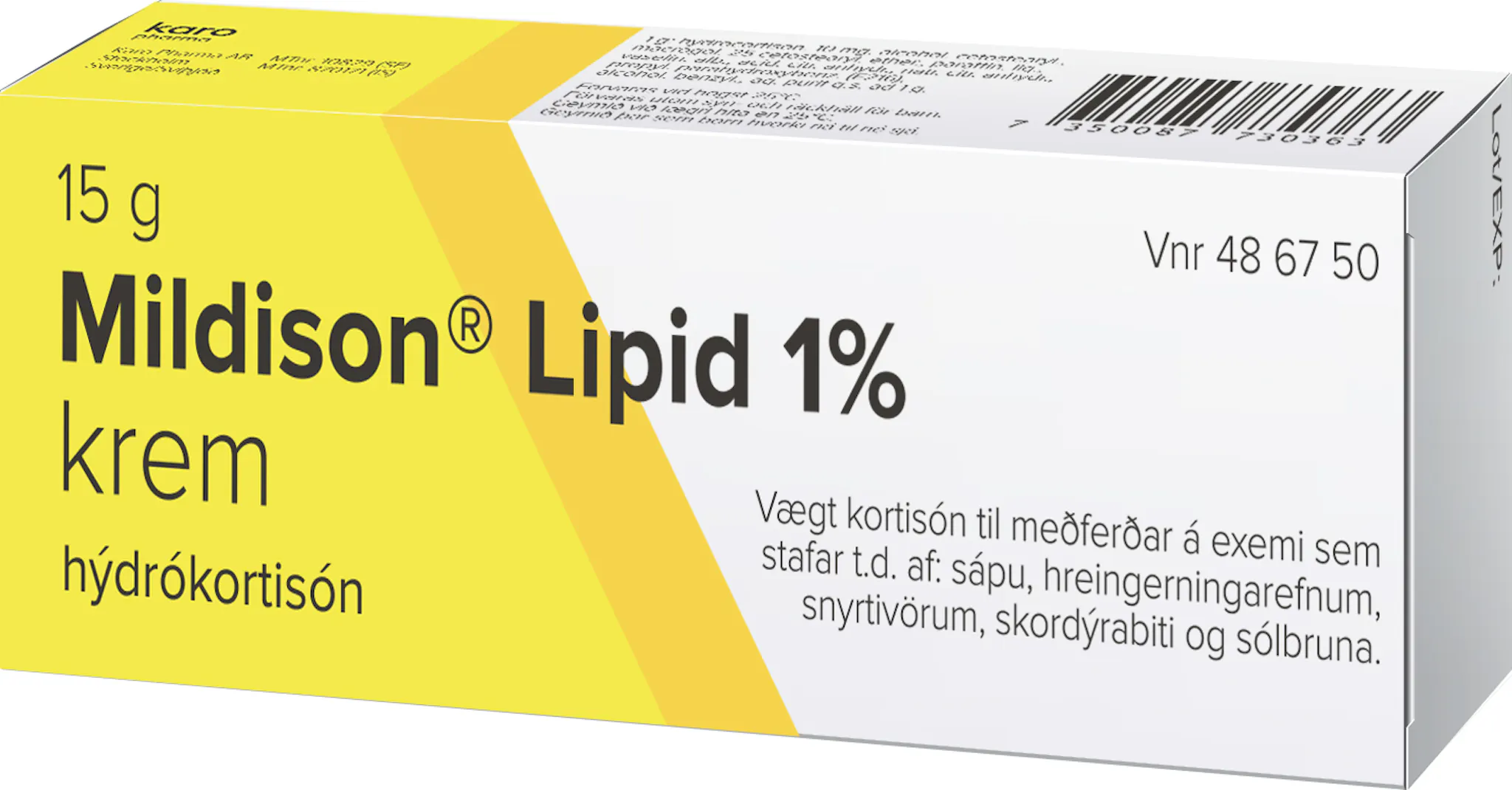 Mildison Lipid - Alvogen