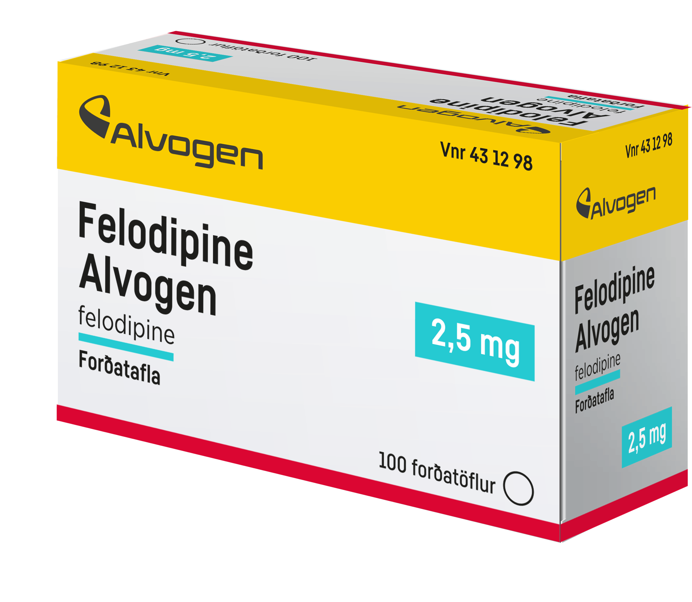 Felodipin Alvogen - Alvogen