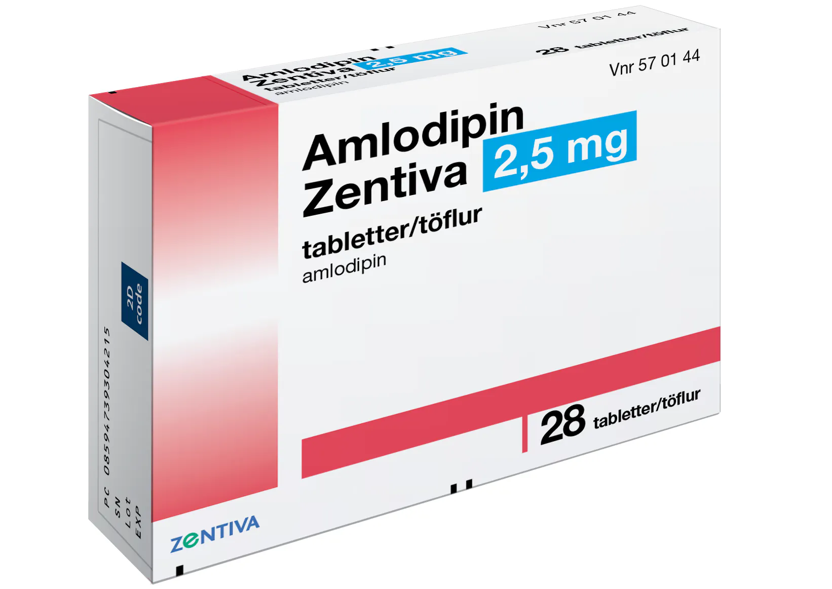 Amlodipin Zentiva - Alvogen