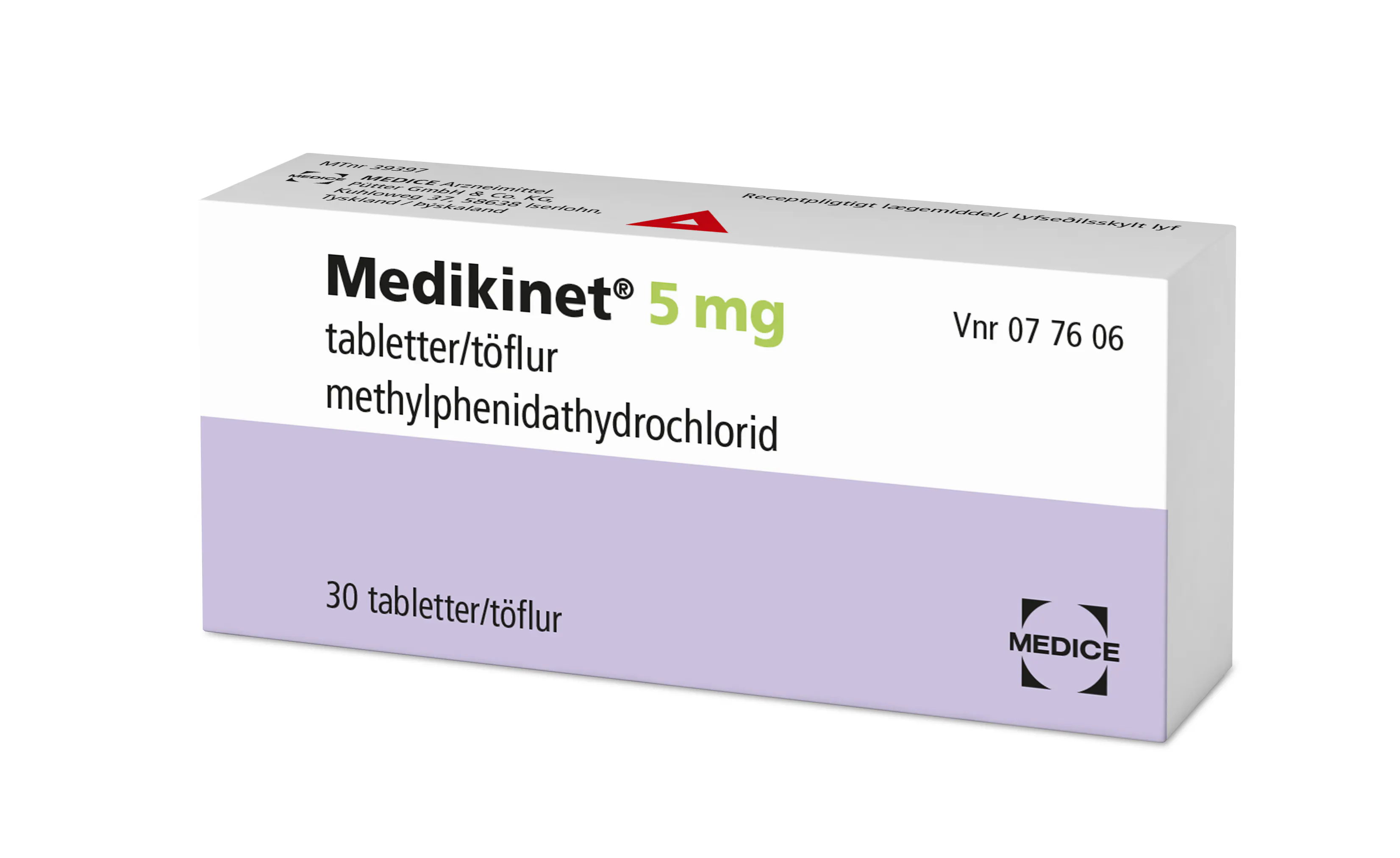 Medikinet - Alvogen