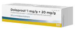 Doloproct - Alvogen