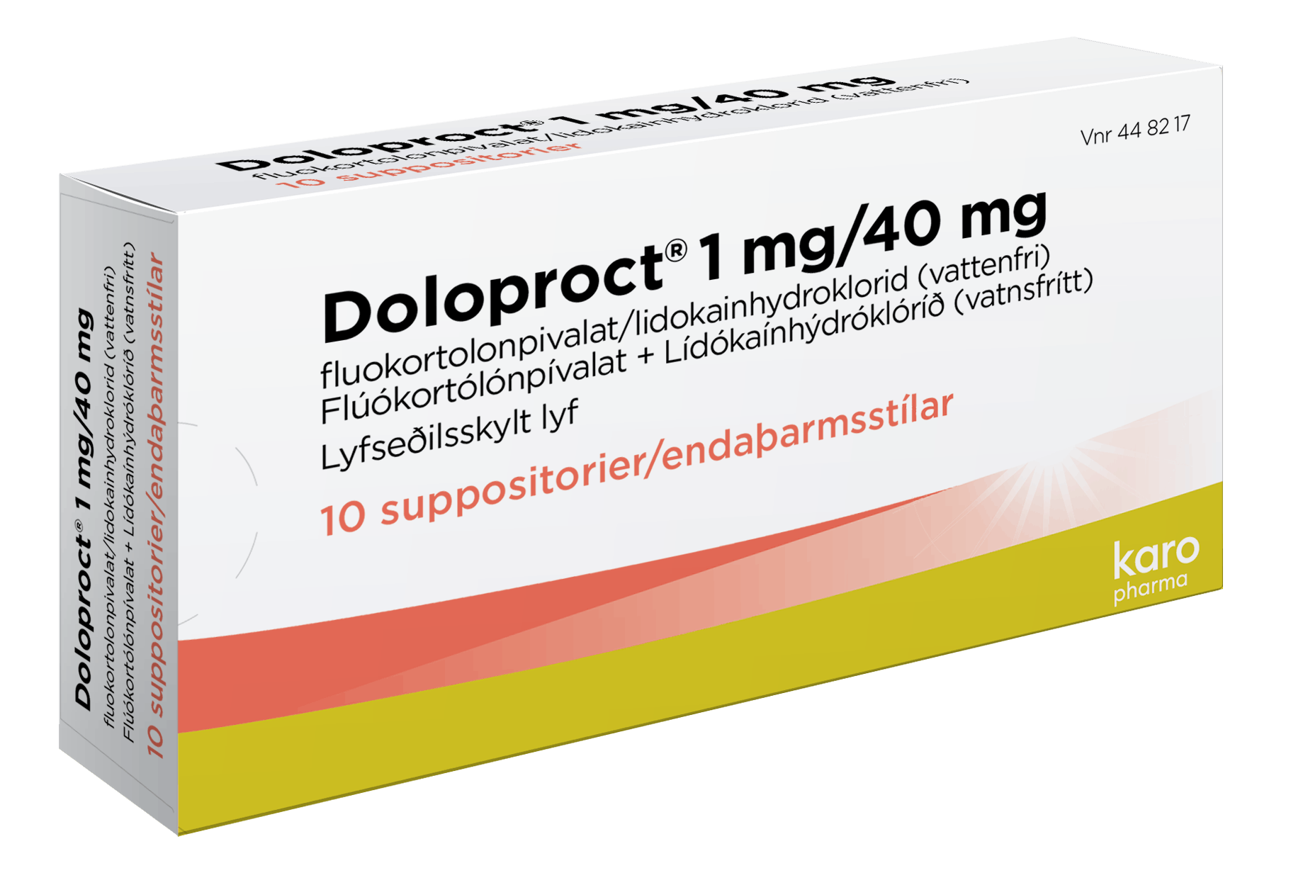 Doloproct - Alvogen