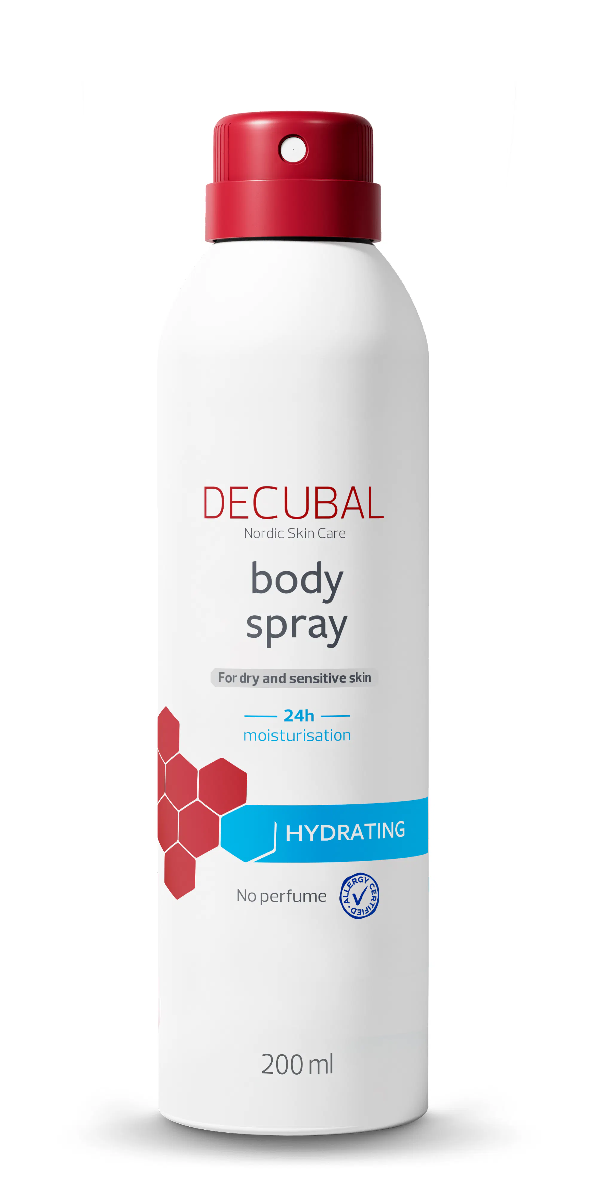 Decubal Hydrating Body Spray - Alvogen