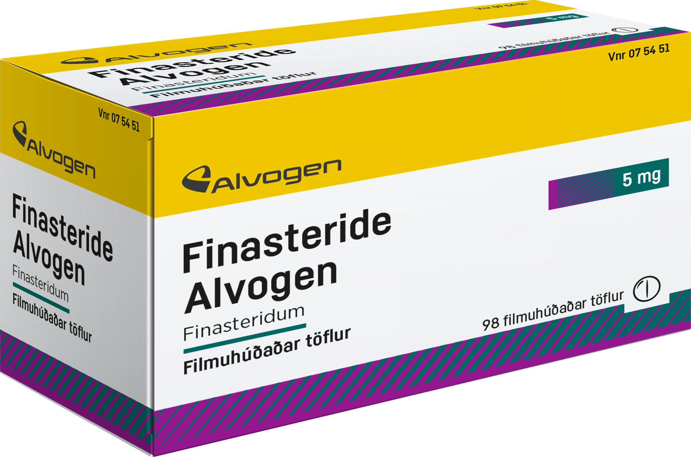 Finasteride Alvogen - Alvogen