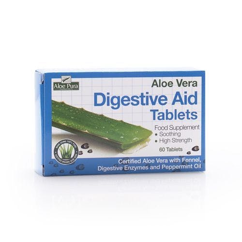 Aloe Vera Digestive Aid tablets - Alvogen