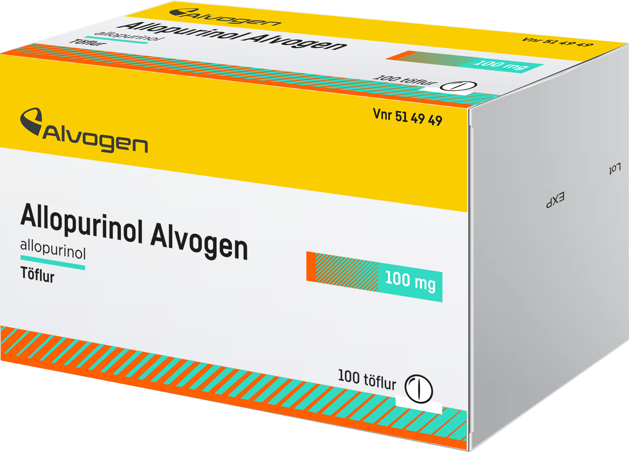 Allopurinol Alvogen - Alvogen
