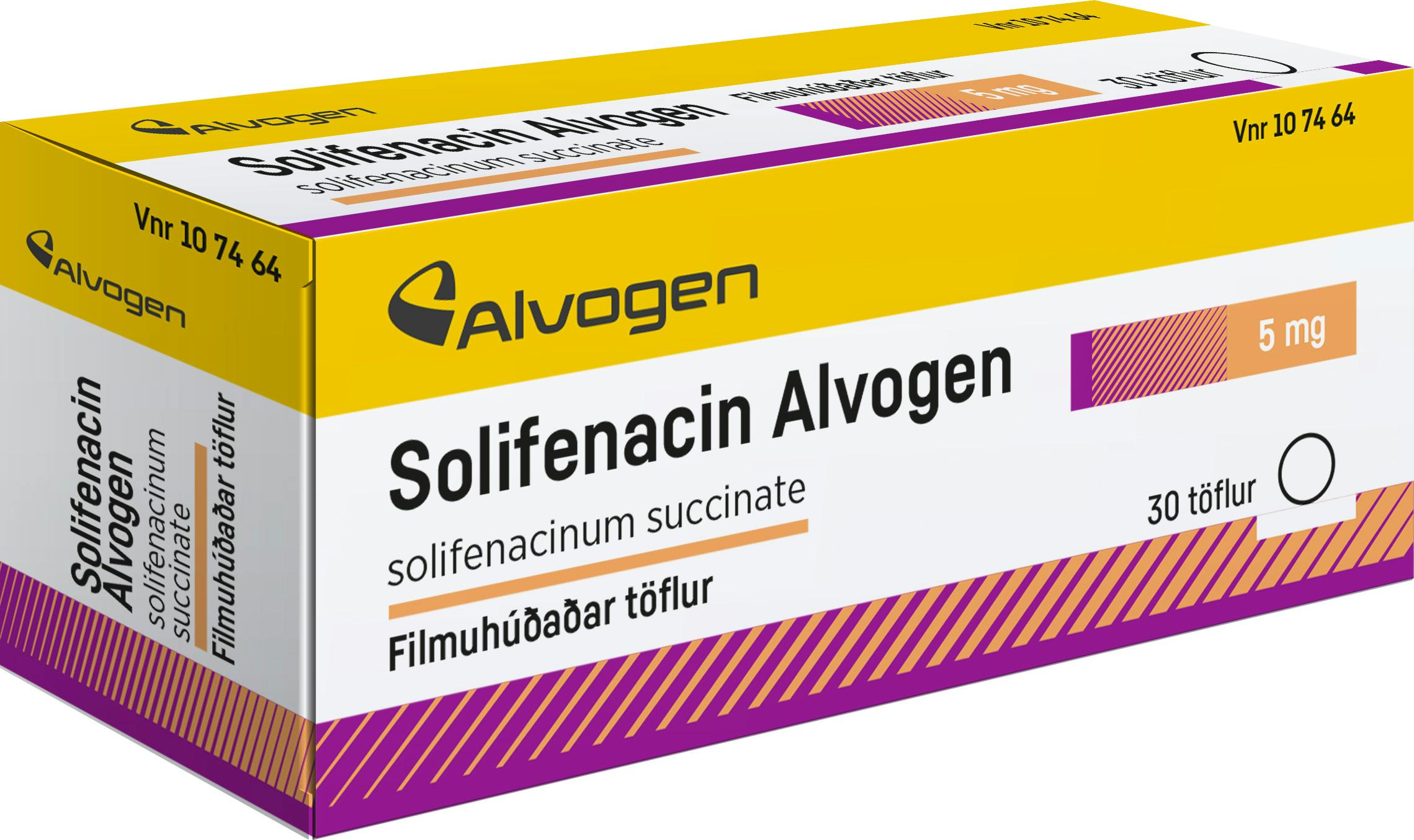 Solifenacin Alvogen - Alvogen