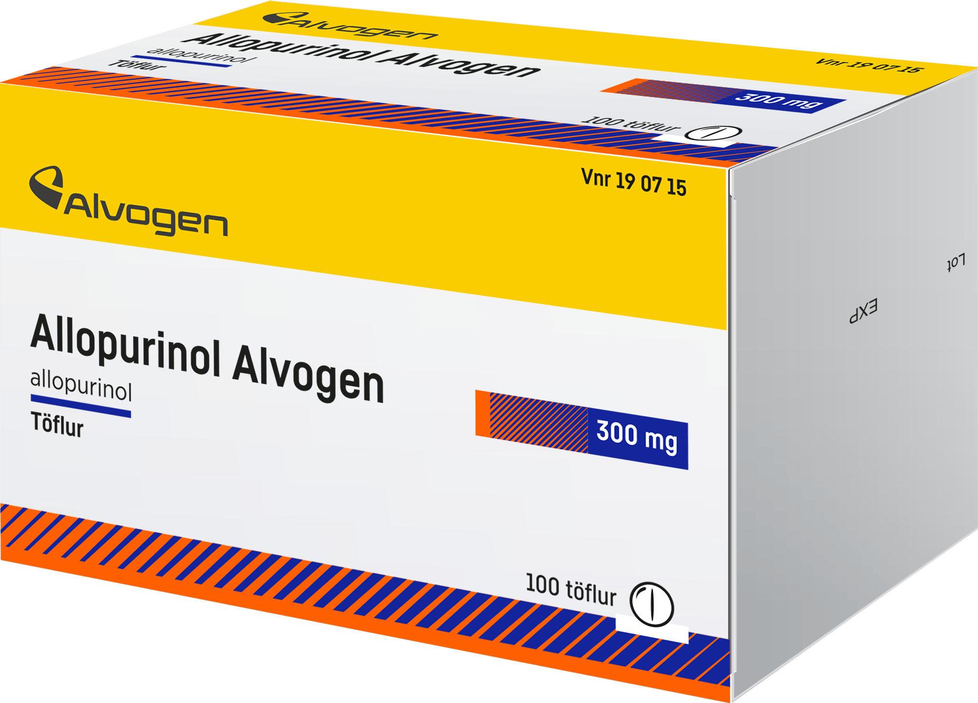 Allopurinol Alvogen - Alvogen
