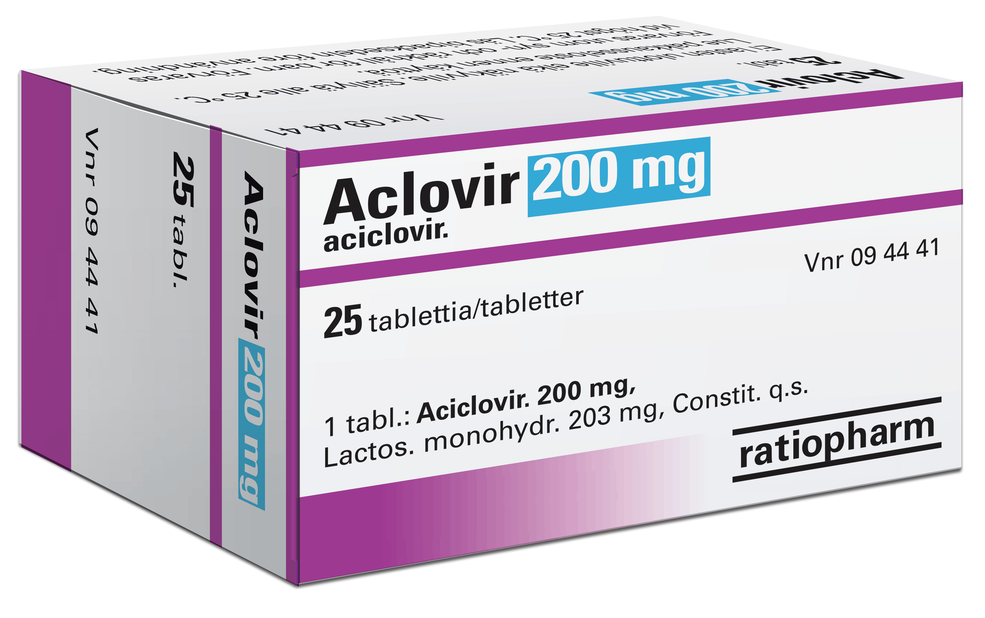 Aclovir - Alvogen