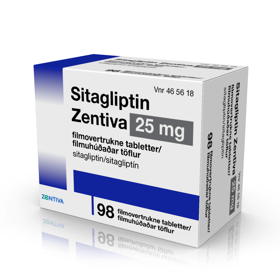 Sitagliptin Zentiva - Alvogen
