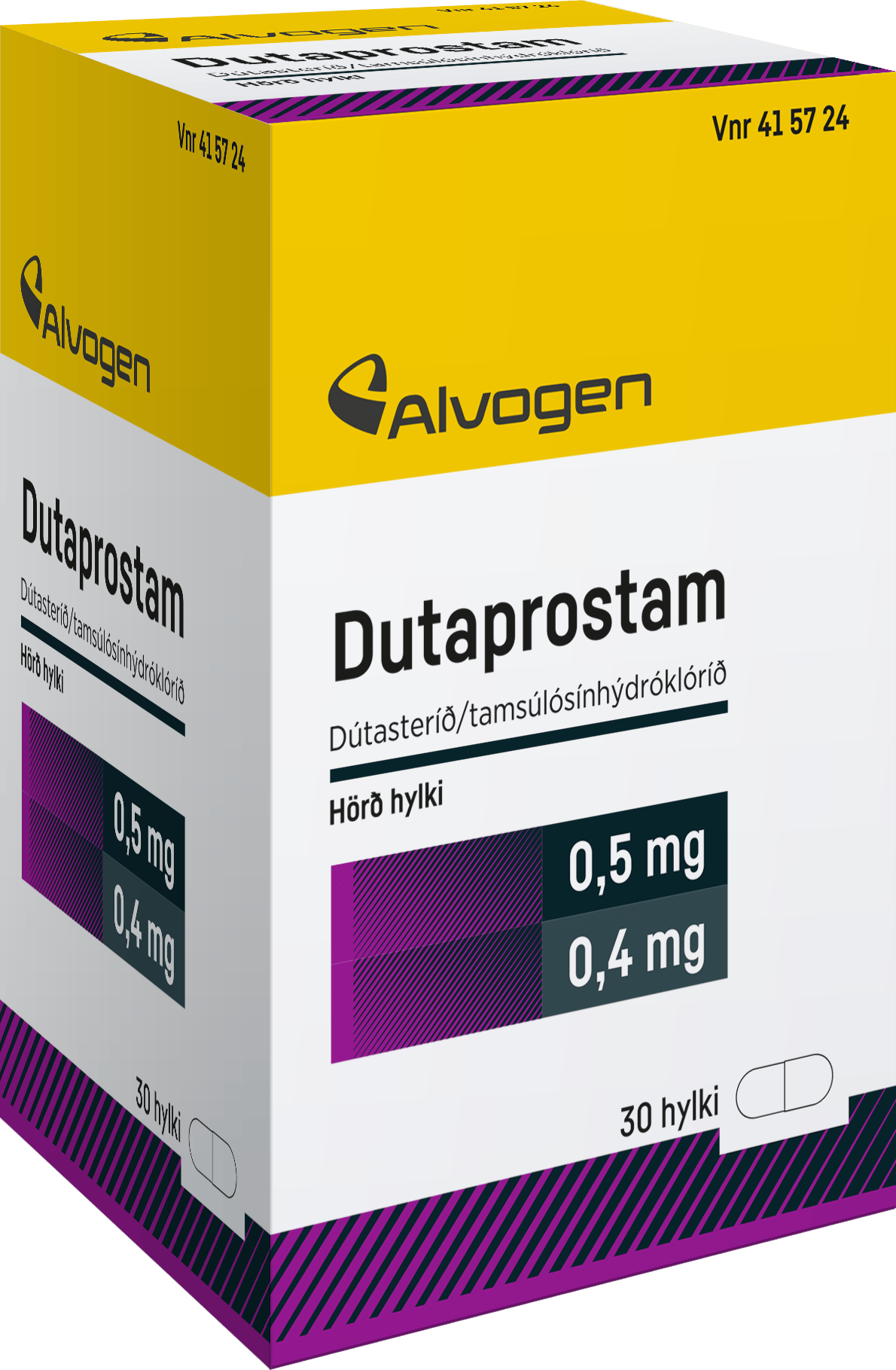 Dutaprostam - Alvogen