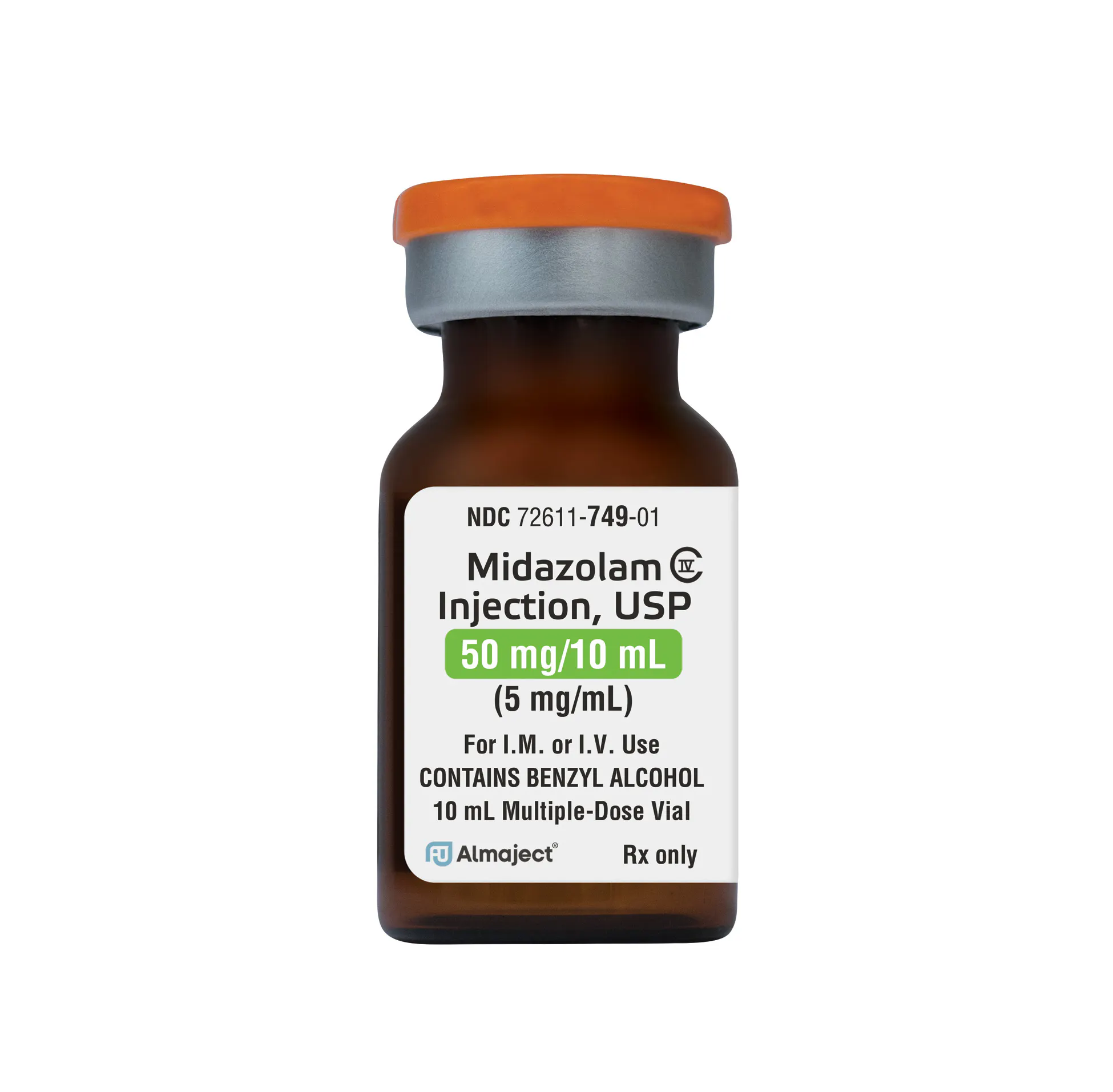 Midazolam Injection USP C IV Multiple Dose Vials Alvogen Midazolam Injection USP C IV Multiple Dose Vials Alvogen