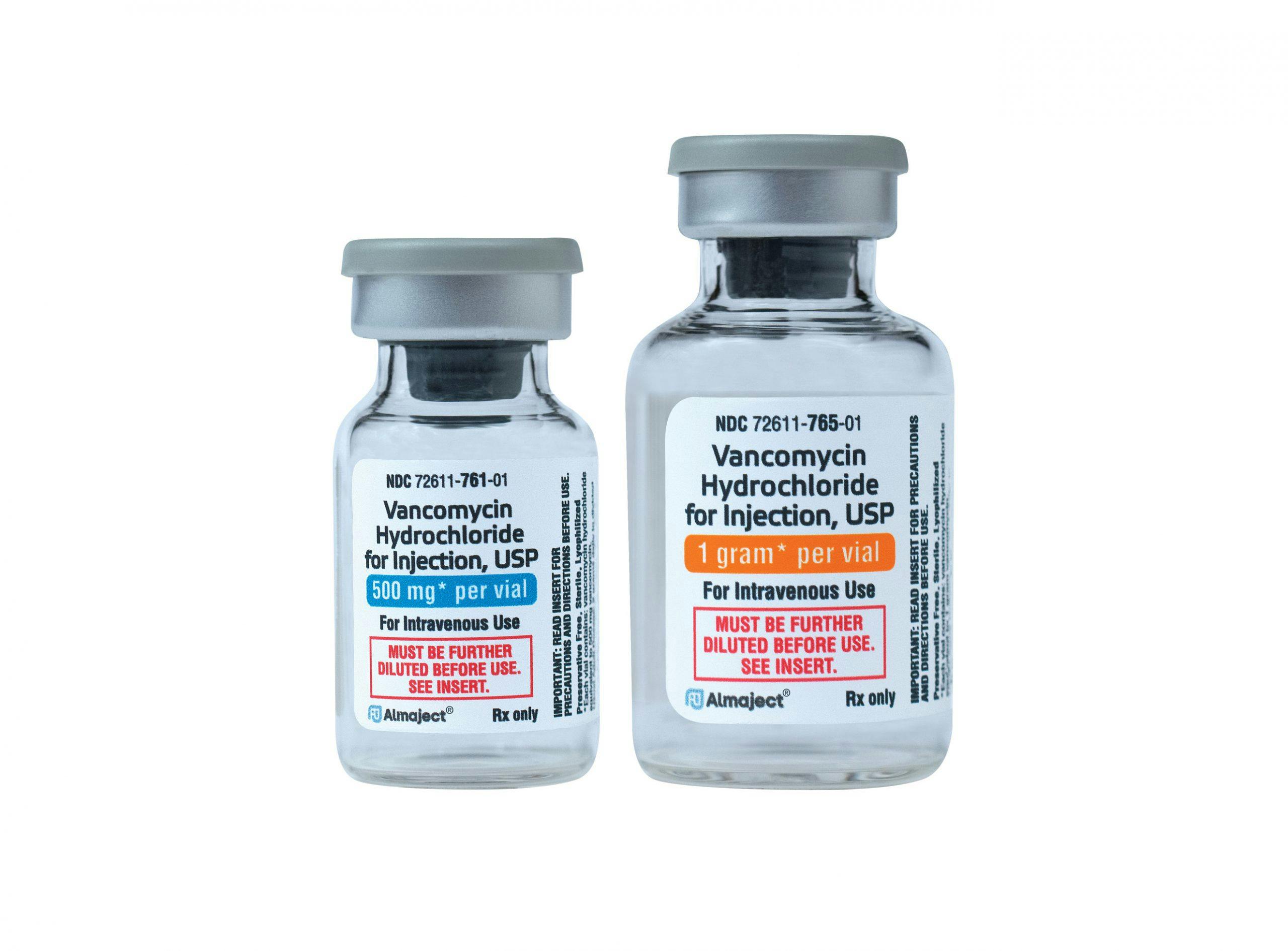 Vancomycin Add Vantage Vials
