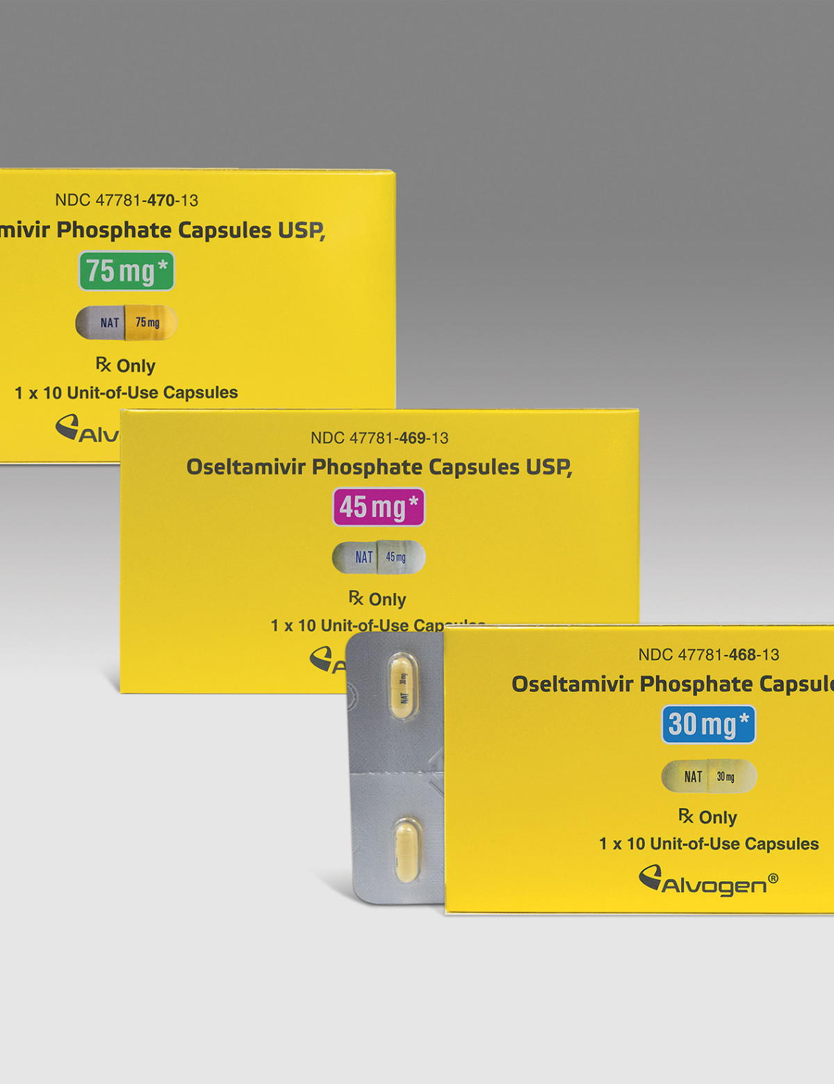 Alvogen launches the first generic equivalent to Tamiflu® capsules in ...