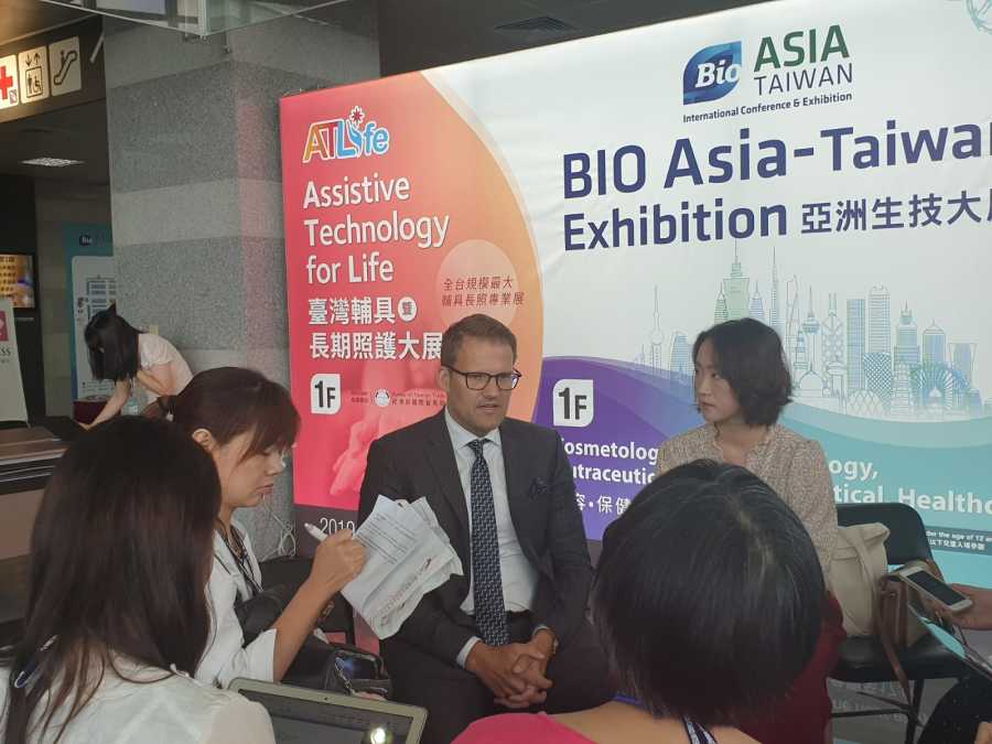 Alvogen’s subsidiary in Taiwan, Lotus Pharmaceuticals collects ...