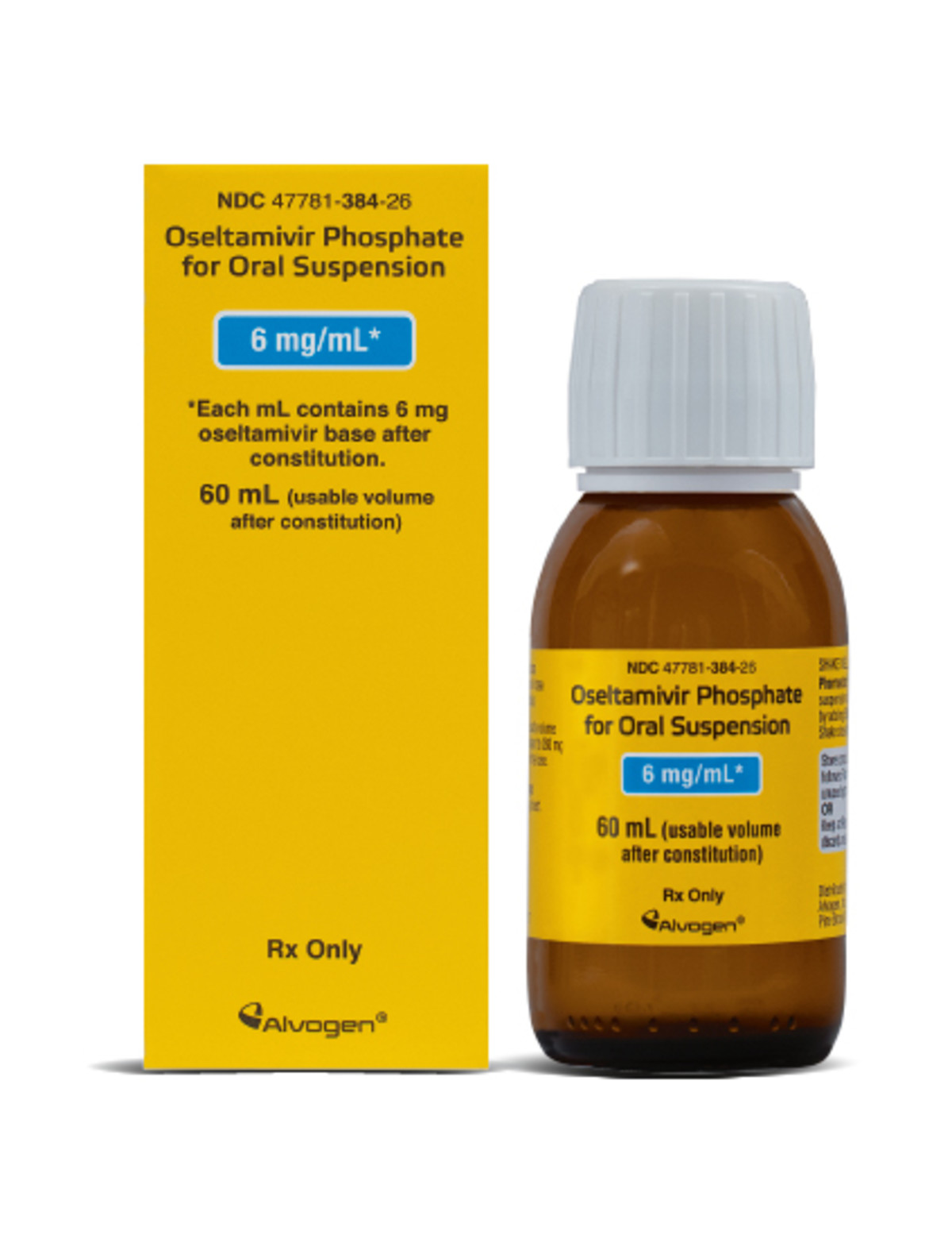 Alvogen first to market with generic equivalent to Tamiflu® powder for ...