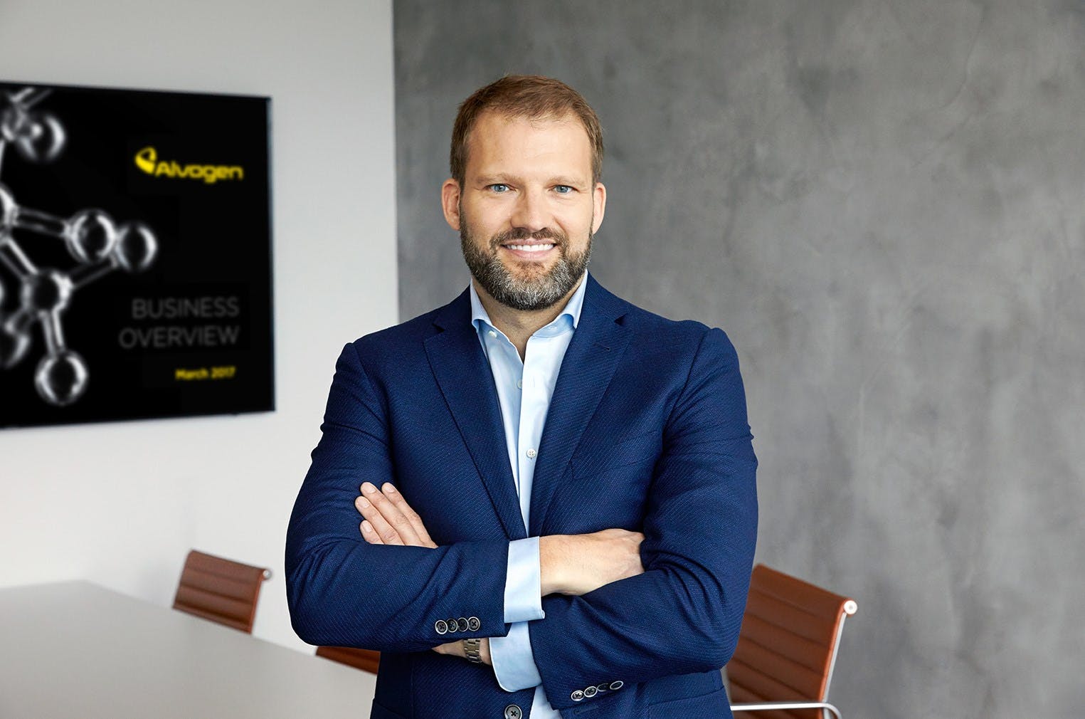 Róbert Wessman - Home | Alvotech | Betra aðgengi. Betra líf.