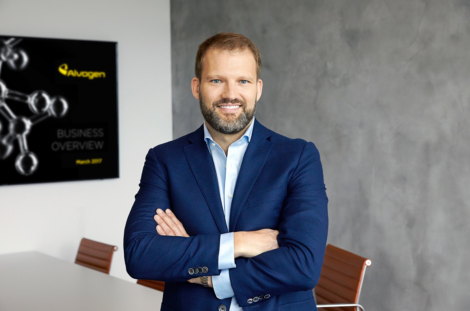 Meet Róbert Wessman - Alvotech - Setting a new standard in biosimilars ...