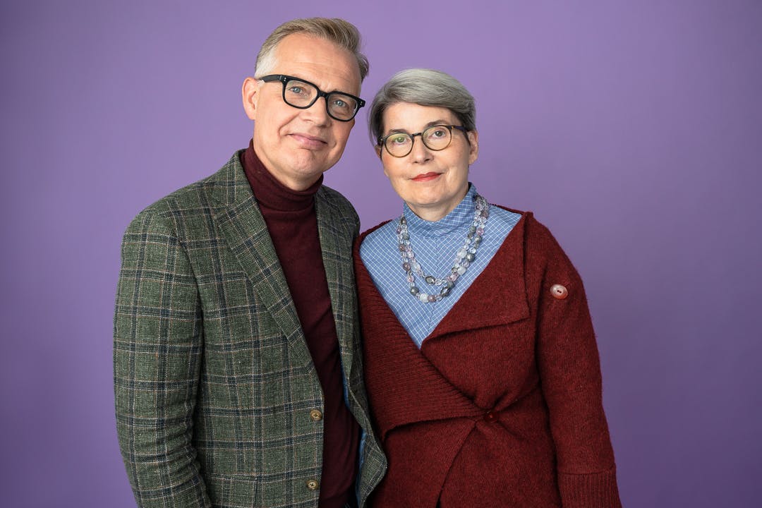 Ellý og Magnús Karl