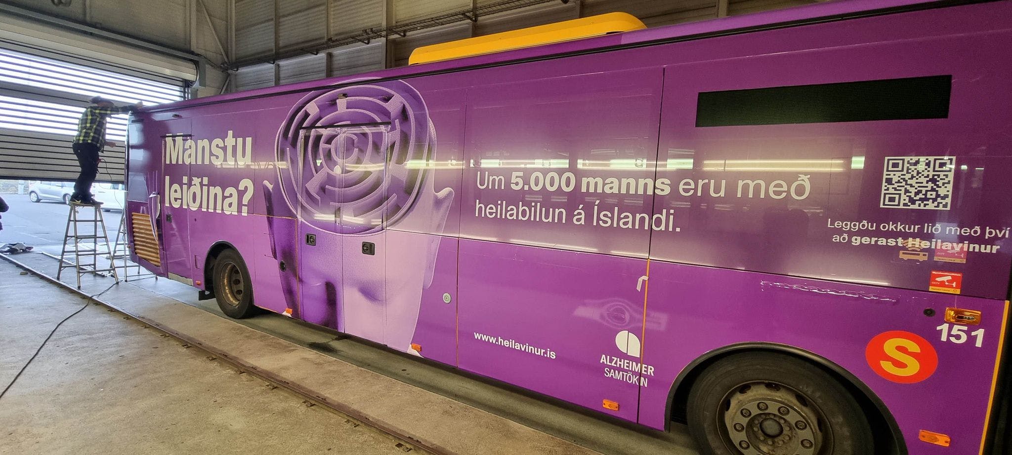 Strætó - Man ekki leiðina