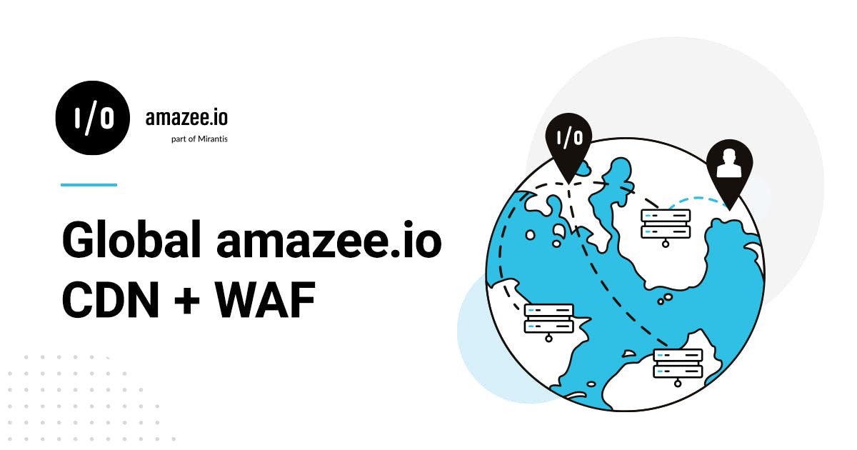 Global Enterprise CDN + WAF | amazee.io