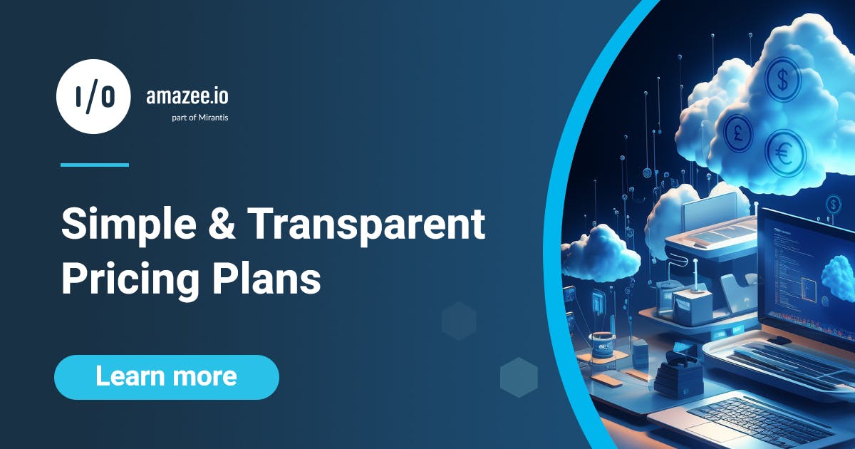 Our Pricing & Packages | amazee.io