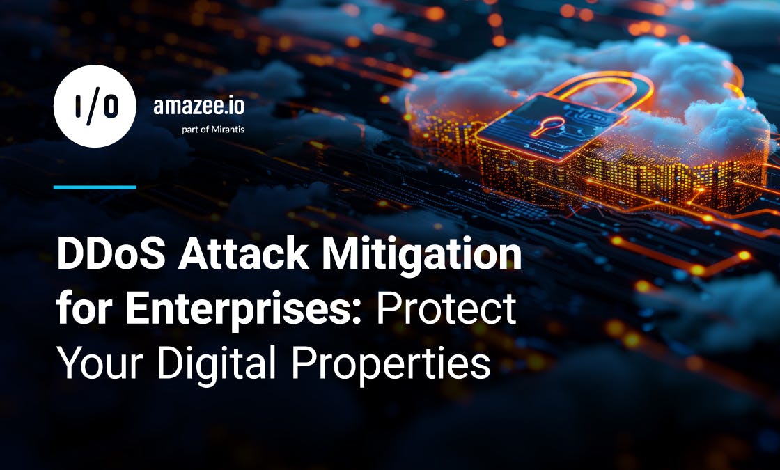 DDoS Attack Mitigation for Enterprises | amazee.io DDoS Attack Mitigation for Enterprises | amazee.io