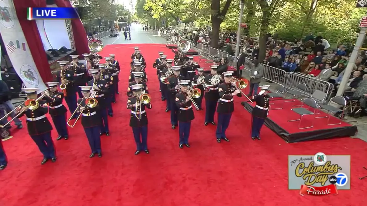 Columbus Day Parade | PMG