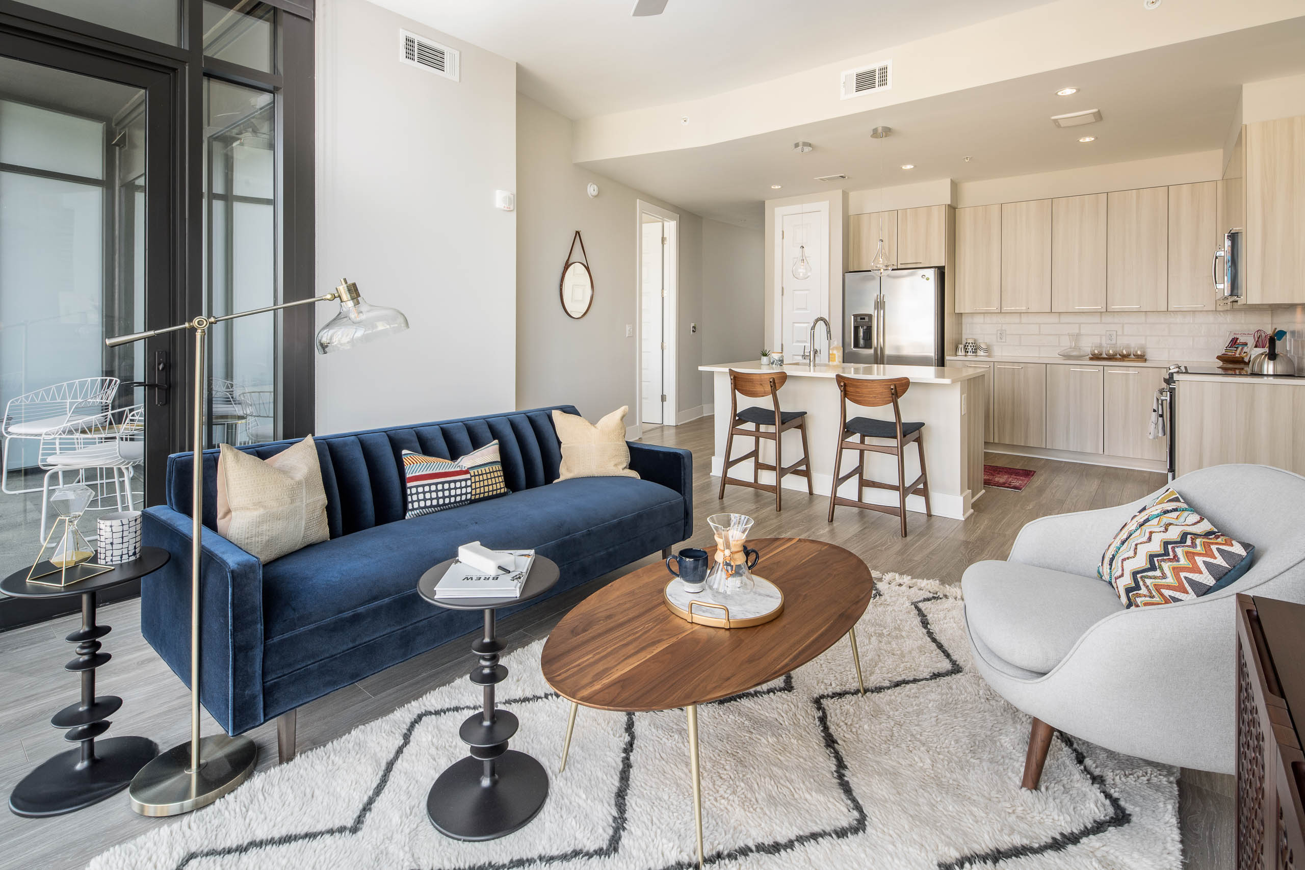 High-rise Apartments in Midtown Atlanta | AMLI Arts Center