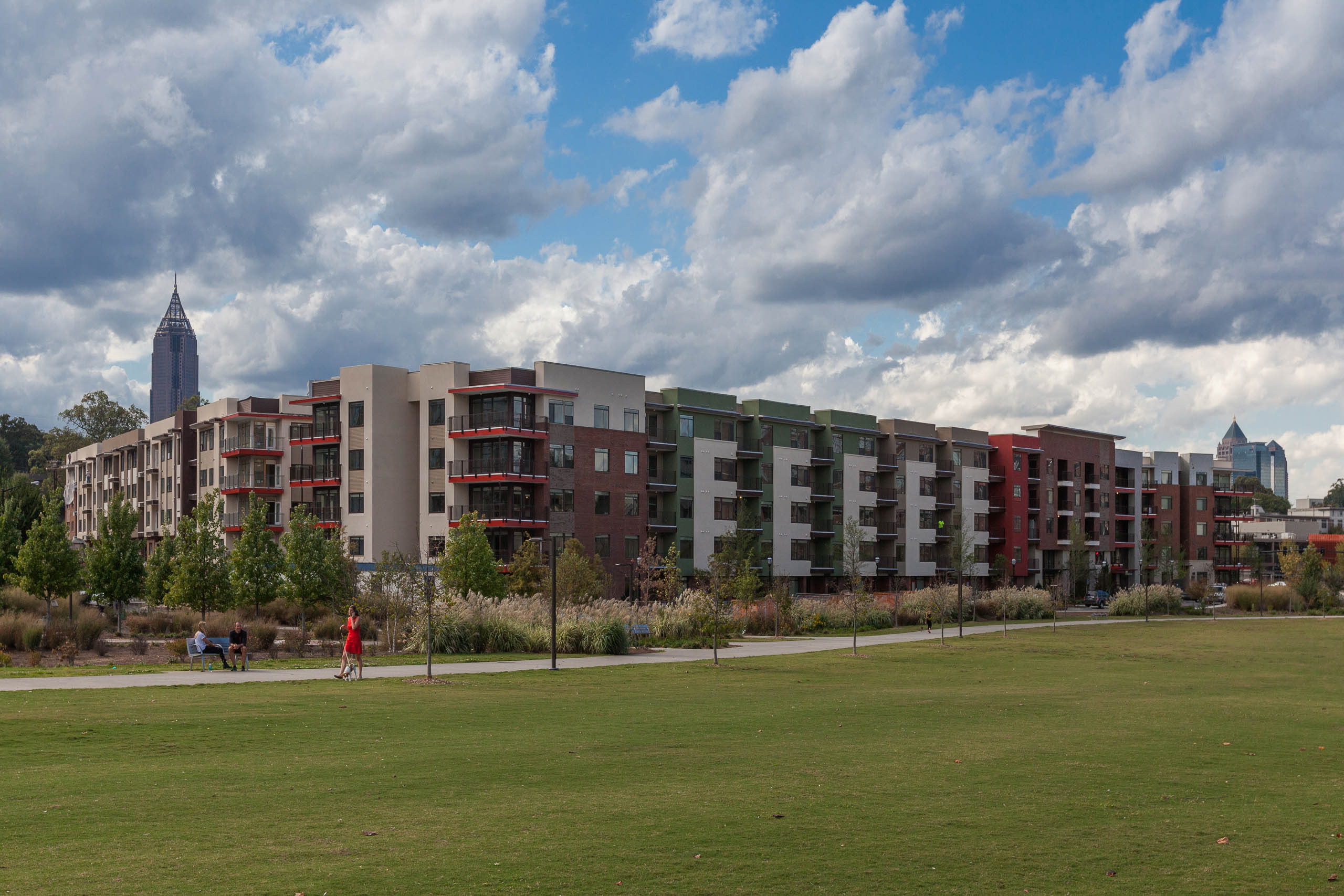 Luxury Atlanta BeltLine Apartments | AMLI Ponce Park