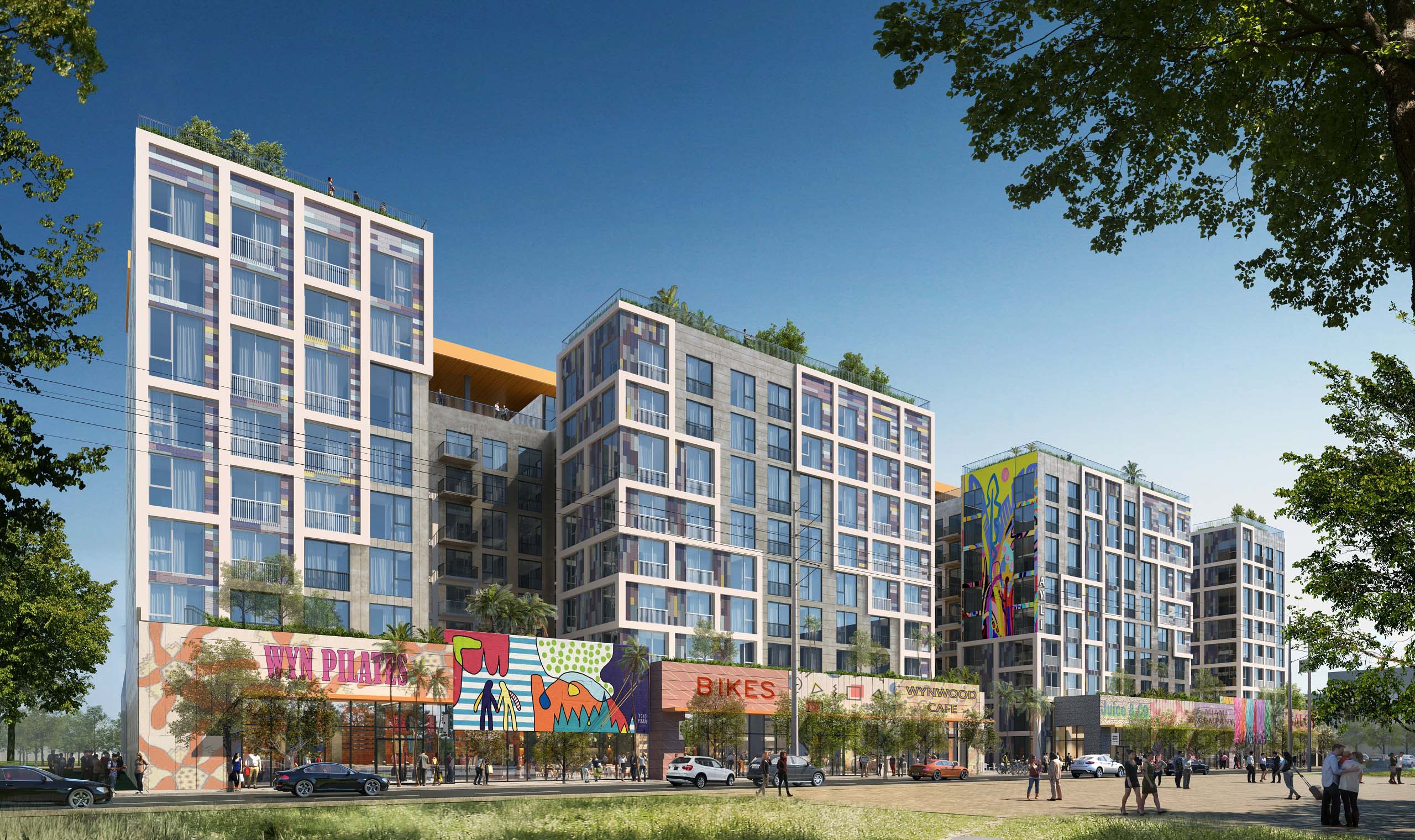 AMLI Residential's Property Development Initiatives