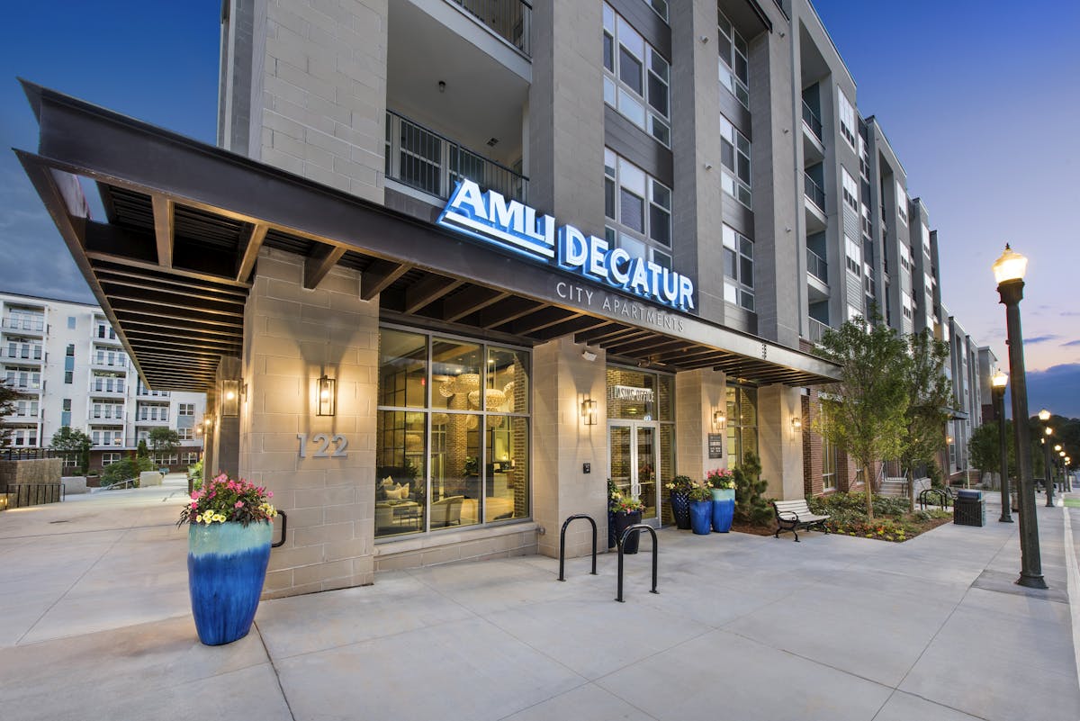 Contact Us for Tours, Inquiries & More | AMLI Decatur