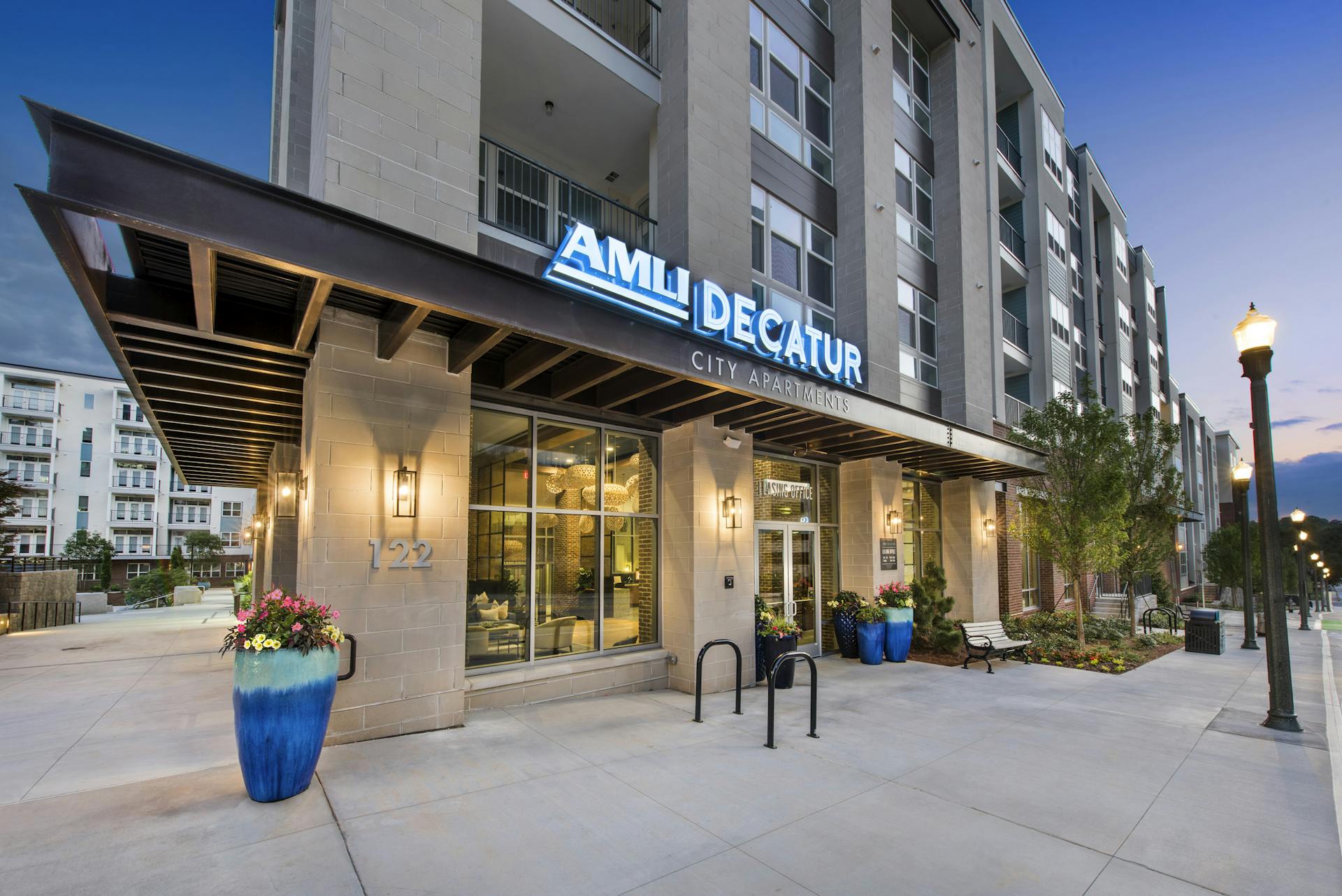 Contact Us for Tours, Inquiries & More | AMLI Decatur